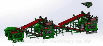 China 380V Automatic Open Mixing Mill Cycle Mixing Device / Rubber Mixing Machine for sale