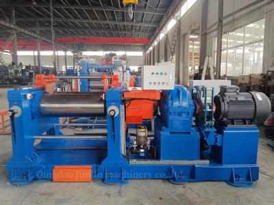 China XK-360 Open Type Two Roll Mixing Mill For Rubber Mixing for sale