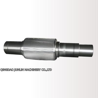 China High Hardness Chilled Cast Lron Alloy Roller For Rubber Crusher for sale