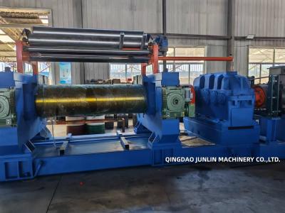 중국 맞춤형 투 롤 실리콘 오픈 고무 밀 혼합기 XK-610 판매용