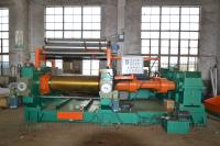 China Customised Fully Automatic Two Roll Open Mill With Emergency Stop Button for sale