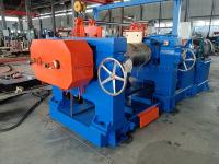 China Customised Fully Automatic Two Roll Open Mill With Emergency Stop Button for sale