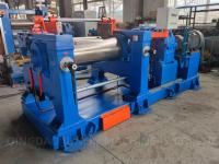 China Customised Fully Automatic Two Roll Open Mill With Emergency Stop Button for sale