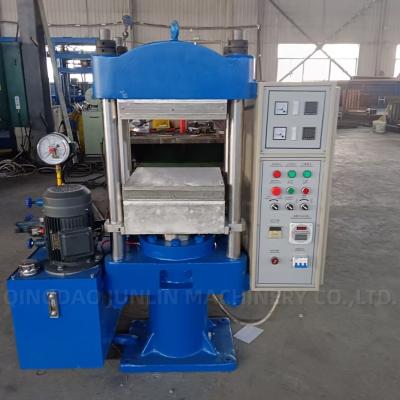 China 400×400 Hydraulic Rubber Moulding Machine / Automatic Flat Vulcanizer Machine for sale