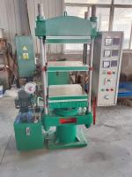 China 80T Column Type Rubber Plate Hydraulic Vulcanizing Press Machine for sale