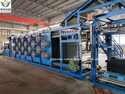 China XPG- 600/700/800/900 Rubber Batch Off Unit/Rubber Sheet Cooling Line for sale