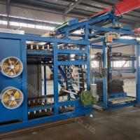 China Rubber Batch Off / Cooler Batch Off Unit / Rubber Sheet Cooling Machine for sale