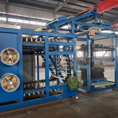 China Rubber Batch Off / Cooler Batch Off Unit / Rubber Sheet Cooling Machine for sale