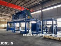 China Overhead Type Batch Off Cooling Machine For Rubber Sheet After Mixing for sale