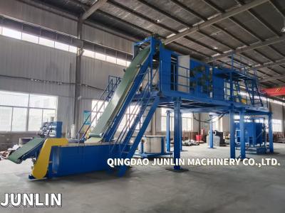 China Overhead Type Rubber Batch Off Cooling Unit With Water Cooling Machinery for sale