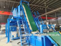 China Space Saving Overhead Hanging Rods Type Batch Off Cooler For Rubber Sheet Cooling for sale
