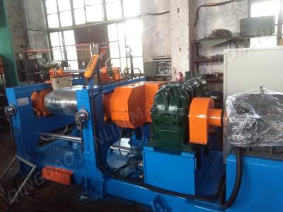 China XK-250 Two Roll Rubber Mixing Mill Machine With Emergency Stop Device for sale