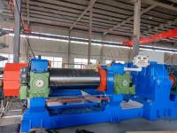 China High Efficiency Fully Automatic XK-660 Two Roll Mixing Mill For Rubber Mixing for sale