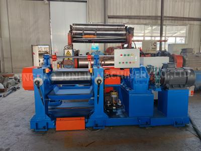 China XK-300 Customized Manual-adjustment Open Mill For Rubber Processing for sale