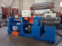 China Open Type Two Roll Rubber Mixing Mill Machine With CE Certificate for sale