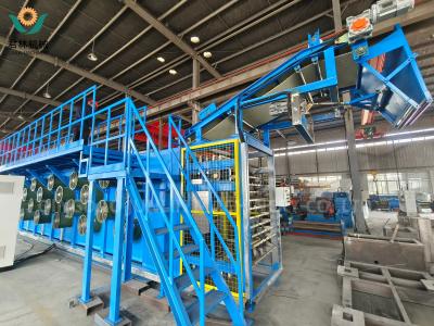 China Automatic Variable Speed Rubber Batch Off Water Cooling Machine Rubber Sheet Cooler for sale