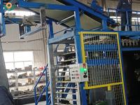 China Full Auto Swing Rubber Sheet Rubber Cooling Machine/Batch off Cooler for sale