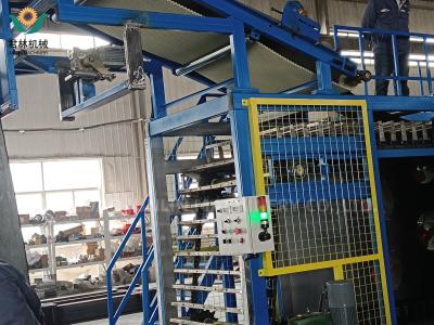 China Full Auto Swing Rubber Sheet Rubber Cooling Machine/Batch off Cooler for sale