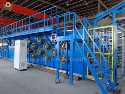 China XPG-800 Rubber Batch off Cooler for Rubber Sheet Cooling with Water Tank for sale