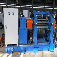 China High Precision Three-Roll Rubber Calender Machine For Rubber Sheet for sale