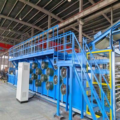 China High Efficiency Landing Hanging Rods Type Batch Off Cooler For Rubber Sheet Cooling for sale