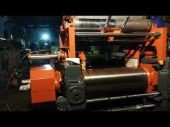 XK-230 Open Rubber Mixing Mill 380V For Raw Material Processing