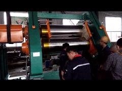 Two roll rubber calender R type