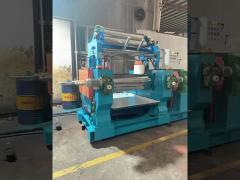 XK-230 Laminatoio a due rulli per miscelazione gomma 380V Personalizzabile