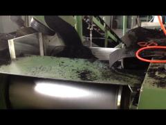Auto Control Customized Waste Tire Recycling Machine For Rubber Powder Production Line
