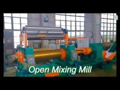automatic stock blender open mixing mill machine xk-360 energy saving