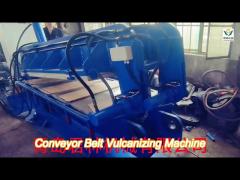 2mn conveyor belt vulcanizing press machine automatic compact structure