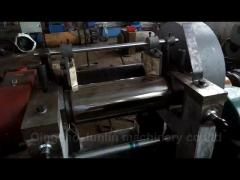 Open Type Rubber Mixing Mill Machine Two Roll Mill