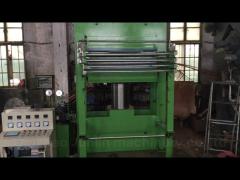 1530×600  Electric Hydraulic Rubber Vulcanizing Press Machine 2 Layers