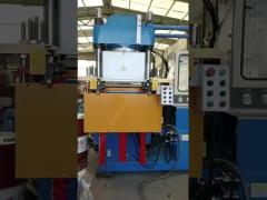 Automated Vacuum Plate Vulcanizing Press / Rubber Vacuum Curing Press 22-72KW