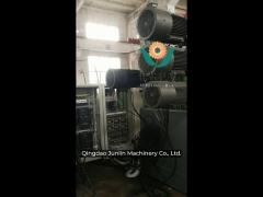 customized four roll rubber calender machine for rubber compounding