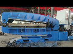 High efficiency conveyor belt joint vulcanizing machine