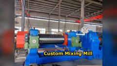Custom Mixing Mill For Rubber Plastics