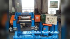 Rubber Sheet Calender Machine XY Series