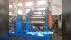Rubber Sheet Calender Machine For Sale