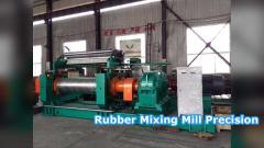 Rubber Mixing Mill PLC Control Electric Heating