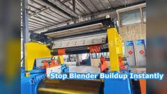 High Precision Nylon Scraper Blades For Stock Blender