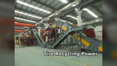 Recycle Tires Rubber Powder Production Line