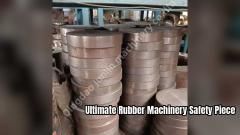 Durable Safety Piece for Conveyor Belt Rubber Machinery