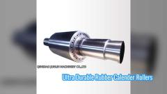 High Wear Resistance Rubber Calender Roller for Industry