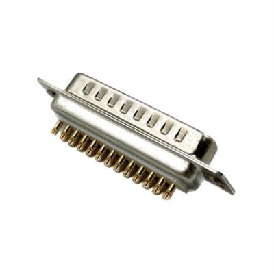 Cina 5.0AMP 25Pin Femmina D Sub 25 Connettore DB25 PIN Tipo di saldatura per cavo in vendita