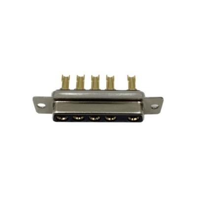 China Conector fêmea 40AMP D-SUB 5W5 pino tipo copo de alta corrente para cabo à venda