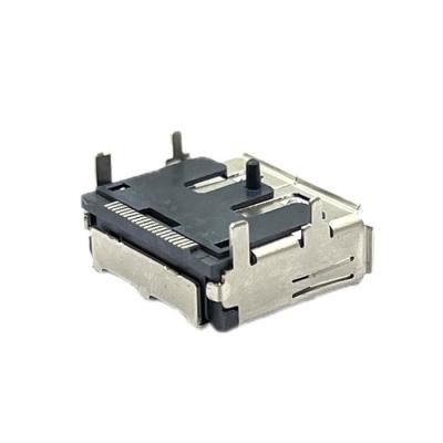 China PCB Board DP Socket Connector 9 Pin Usb Connector LCP Solder Plating 1U