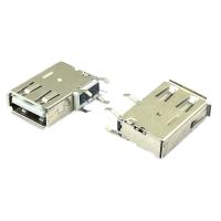 China White USB2.0 DIP Connector Socket RVS 4Pins for sale