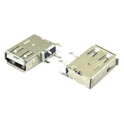 中国 ホワイトUSB2.0DIPコネクタソケット RVS 4Pin 販売のため