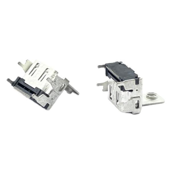 0.5AMP STD HDMI ジャック コネクタ HDMI ソケット交換用 RA AF SMT
